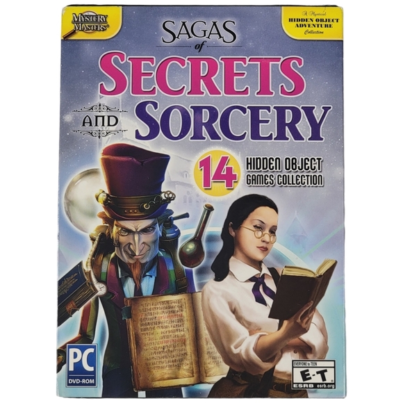 Mistery Masters | Video Games & Consoles | Sagas Of Secrets And Sorcery ...